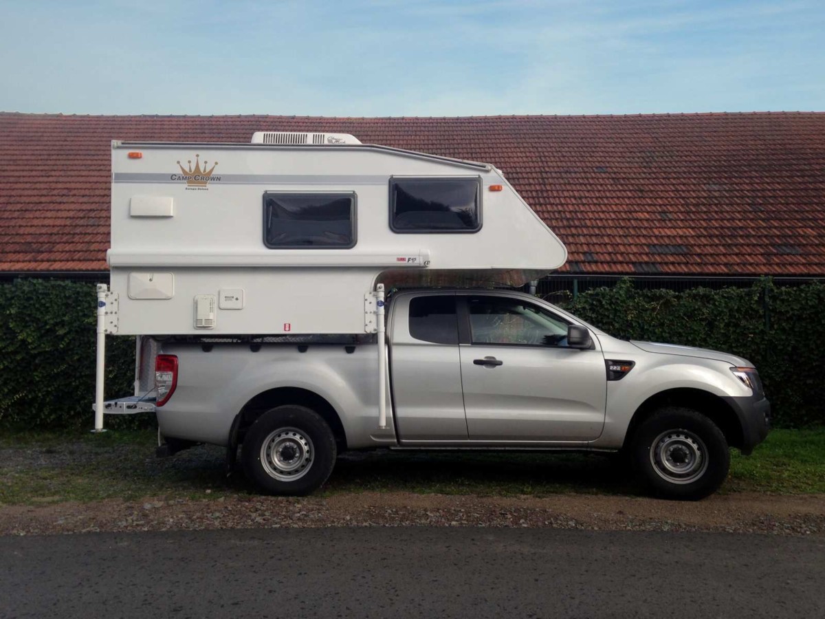 Wohnkabine Für Pickup, Wohnmobile – JGJR